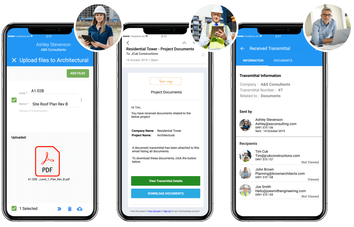 Construction Document Management Software - WeBuild Australia