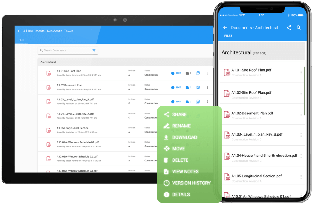 Construction Software for Project Teams - WeBuild Australia
