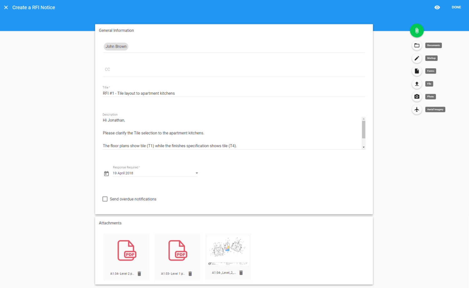 What is a Construction RFI? - WeBuild Australia