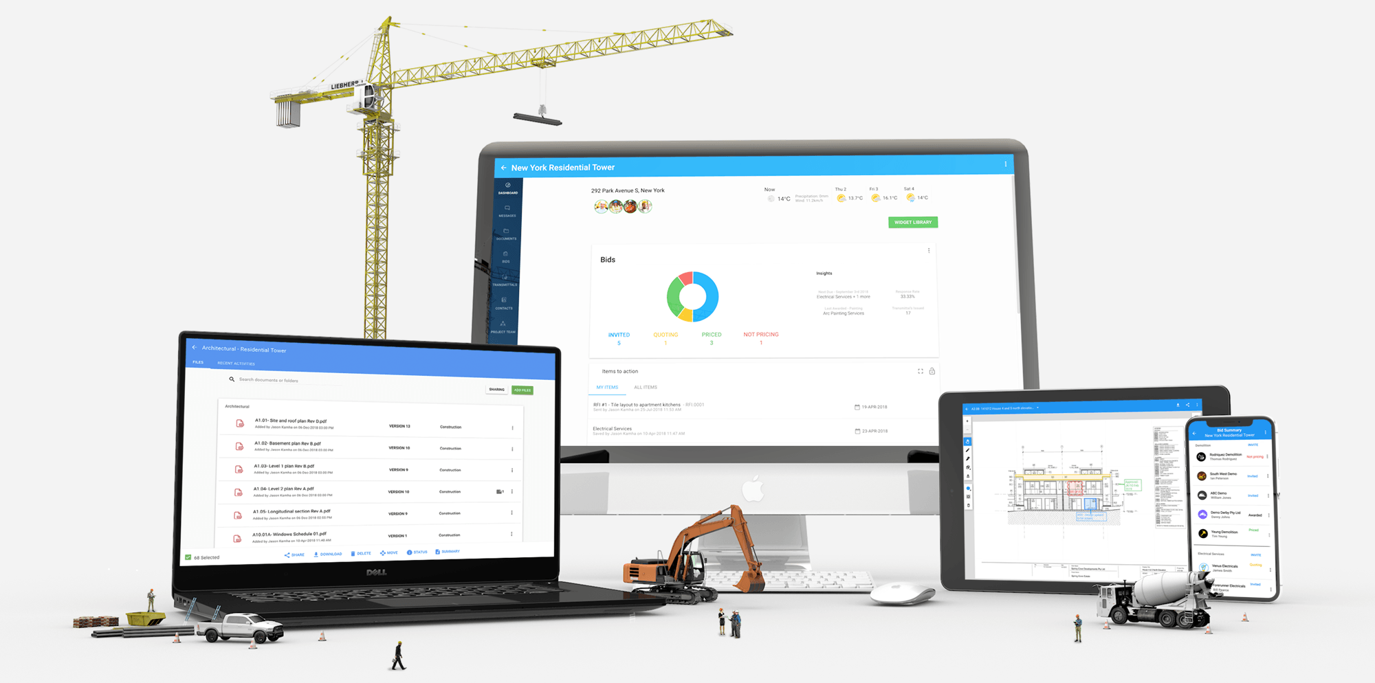 Construction Management Software - WeBuild