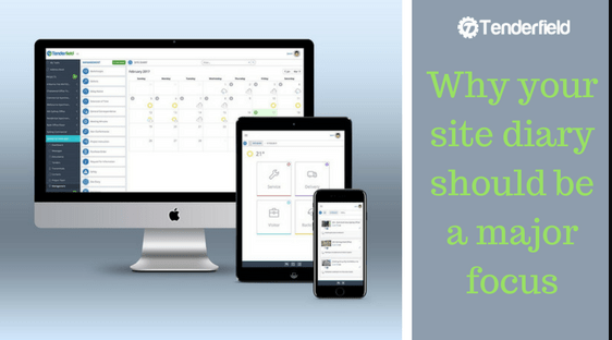 Why Your Site Diary Should Be a Major Focus in your projects
